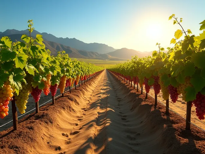 Xinjiang Farmers Grapes Thrive Via Online Sales