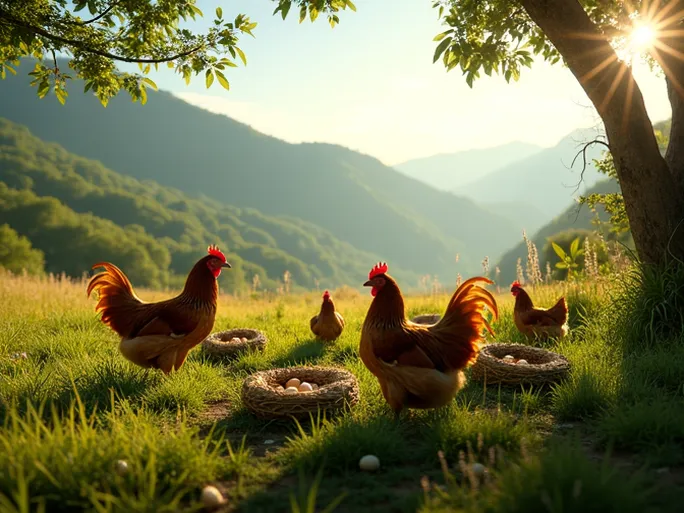 Ihui Agriculture Expands in Chinas Egg Market with Premium Brands