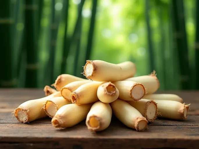 Yunnan Farms Begin Selling Fresh Luohan Bamboo Shoots