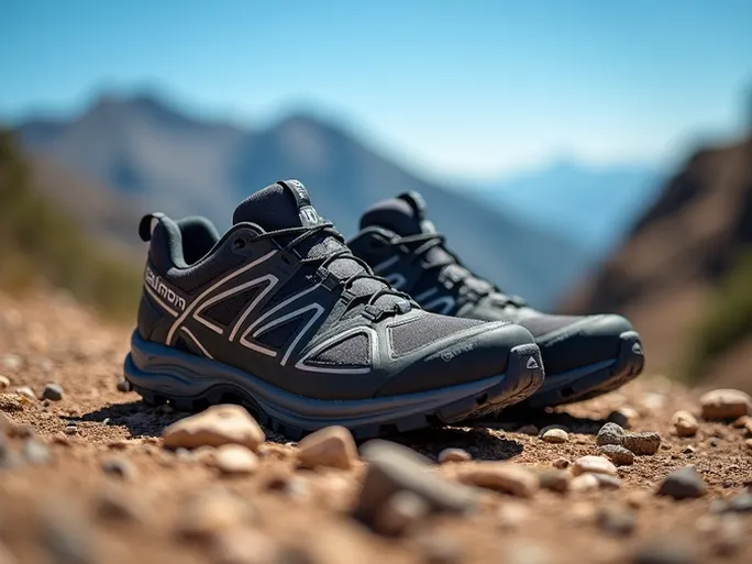 Salomon XT6 Trail Shoe Boasts Advanced Performance