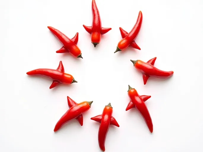 Sevenstar Chili A Guide to the Unique Pepper Variety