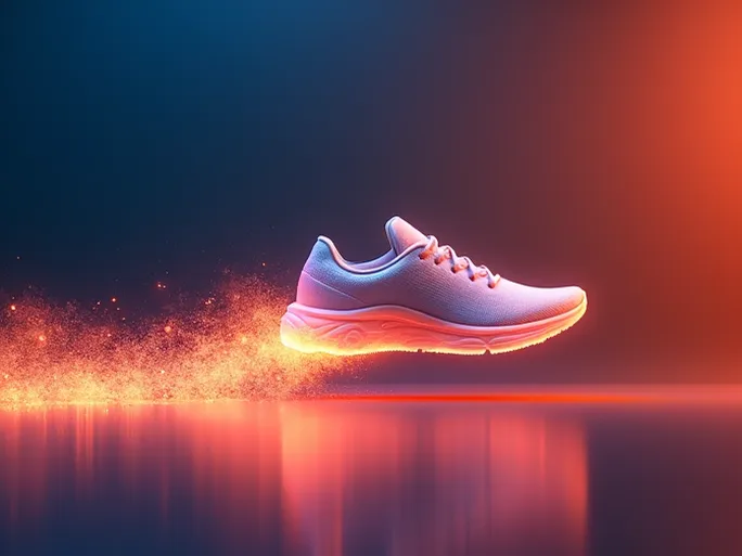 New Balances Cloudnova cobalt Flame Boosts Running Performance