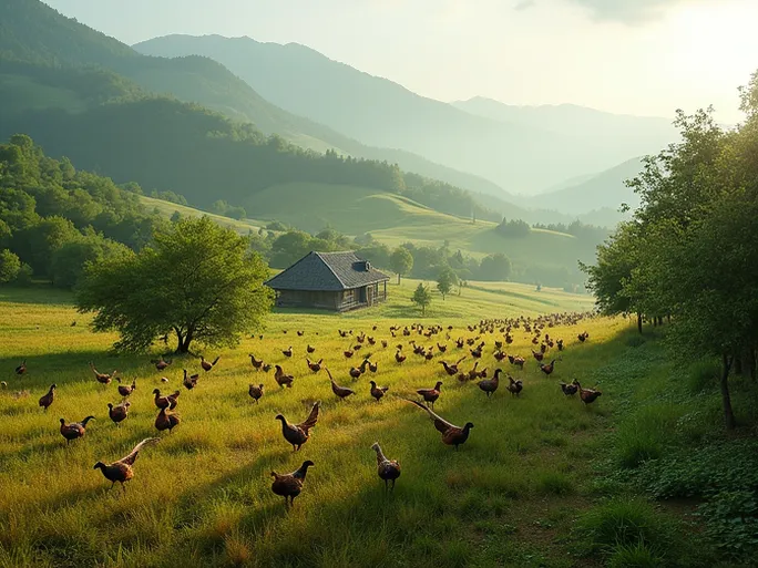 Guangxis Lingshan Kaiqi Boosts Sustainable Mountain Chicken Farming