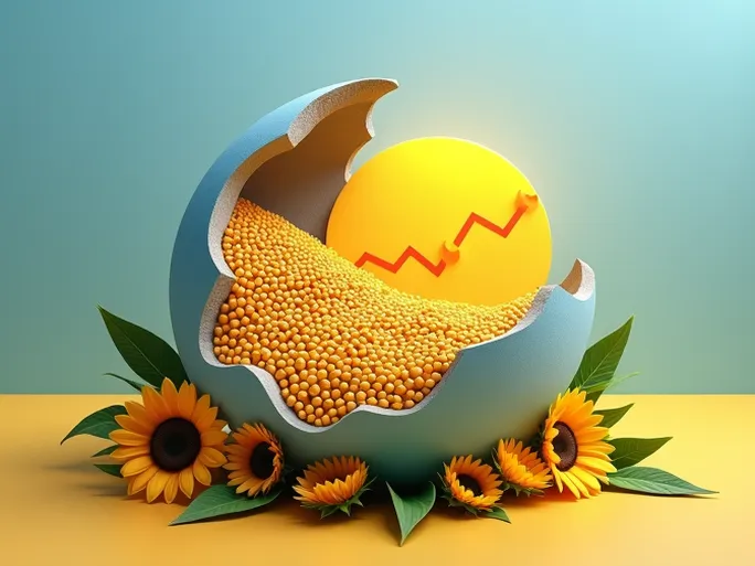 Global Sunflower Seed Prices Shift Amid Market Trends