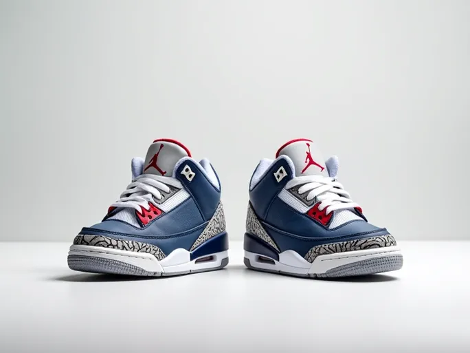 Air Jordan 3 Retro georgetown Launches for Kids
