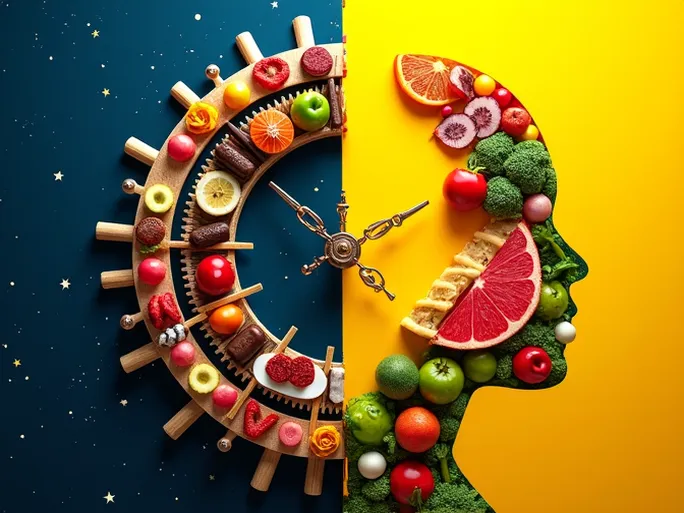 Genes and Circadian Rhythms Drive Latenight Cravings Study Finds