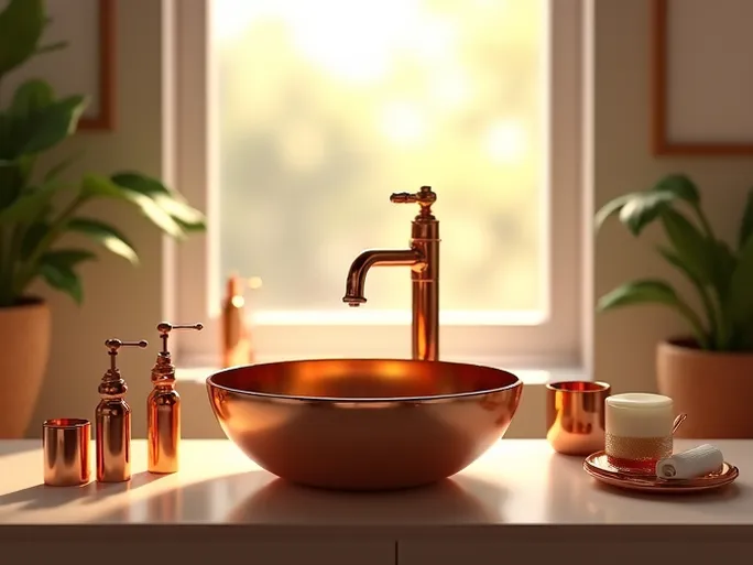 Copper Sanitaryware Gains Traction in UK as Eco-Friendly Choice