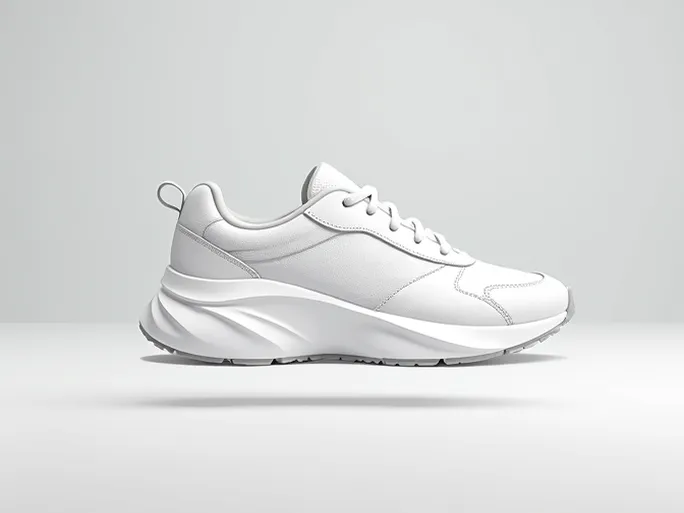 Anta Revives Classic White Dad Shoes in Retro Trend