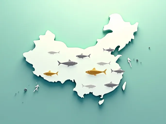Guangdong Fish Fry Prices Drop Jiangsu Stays High