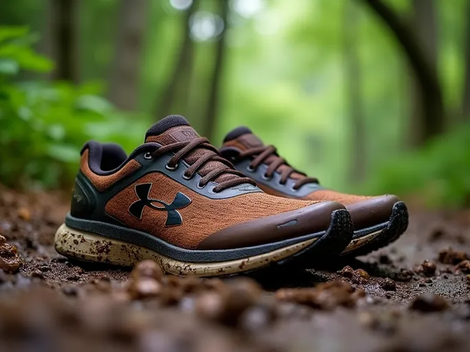 Under Armour Launches HOVR Dawn Waterproof 20 Trail Shoe