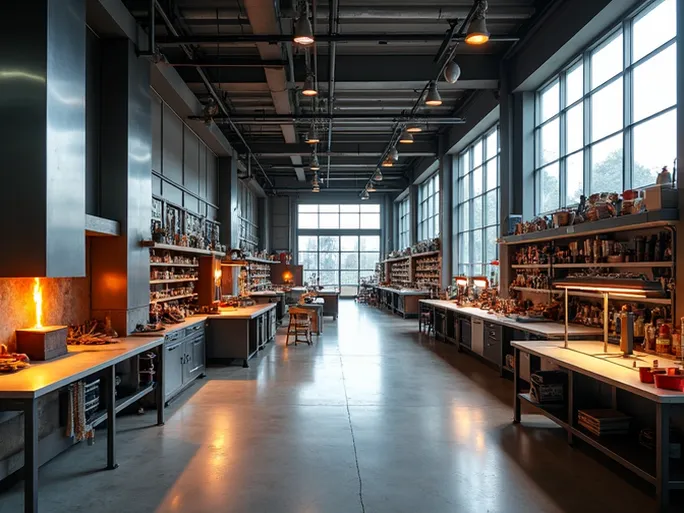 University of Kansas Expands Metal Arts Education Programs