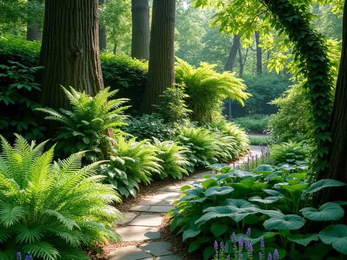 Shadegrown Plants Revolutionize Garden Design Trends