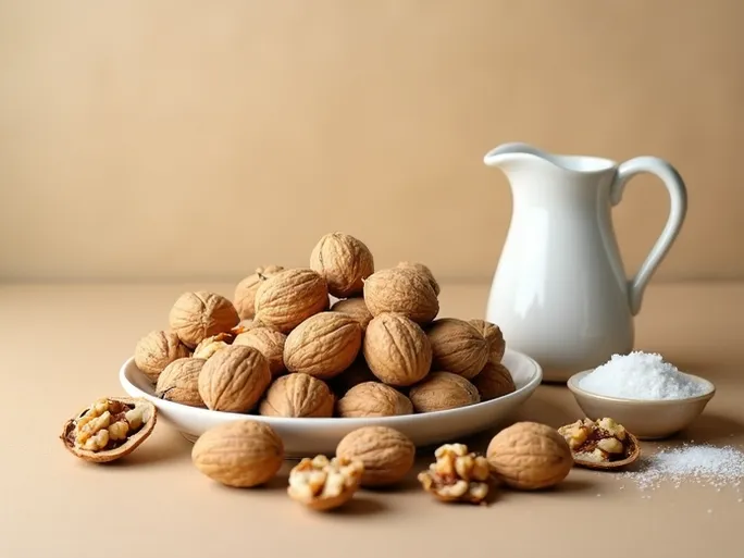 Xinjiang Expands Premium Aksu Walnut Wholesale Trade