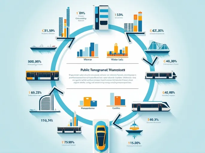 Dubai Public Transport Ridership Surges 15% Amid Sustainability Push