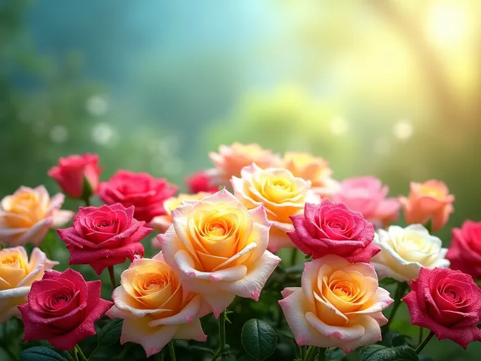 Global Cut Rose Market Grows Amid Rising Demand Sustainability Push