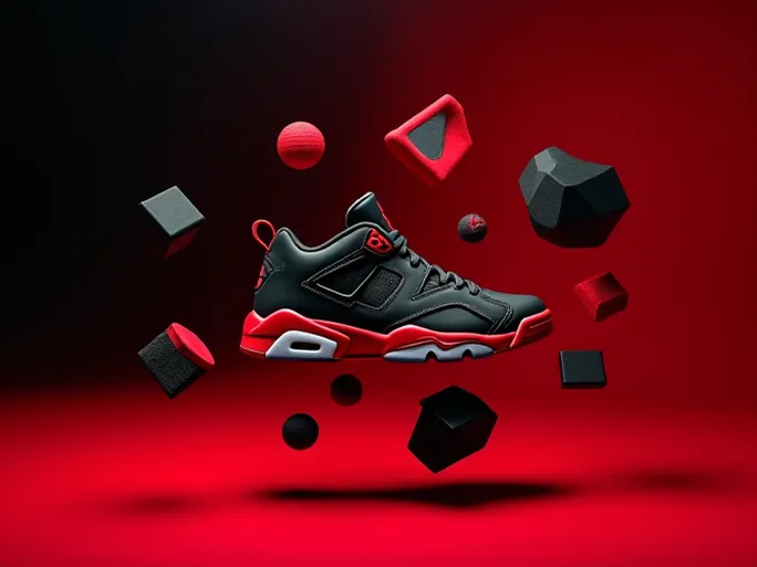 Air Jordan Jumpman Two Trey Reissued in Black and Red