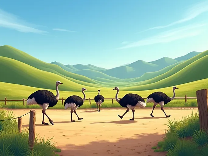 US Ostrich Industry Faces Crisis As Tariffs Threaten Supply Chain