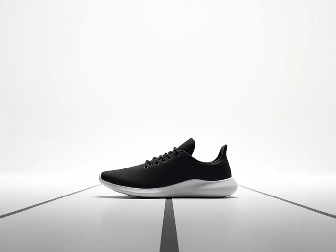 361 Releases Classic Black and White Lowtop Performance Sneakers