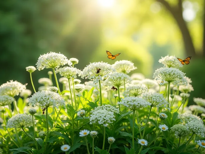 Gardening Guide Cultivating Graceland Ammi Majus Successfully