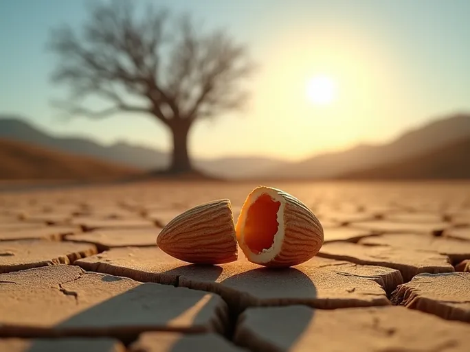 Australian Almond Harvest Declines Driving Price Surge