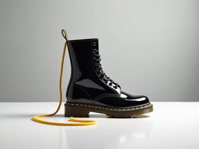 Dr Martens Reimagines Iconic 1490 Patent Leather Boots