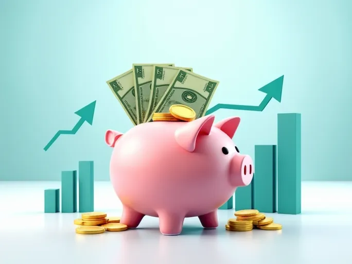 U.S. Household Savings Dip to $975B Amid Inflation Pressures