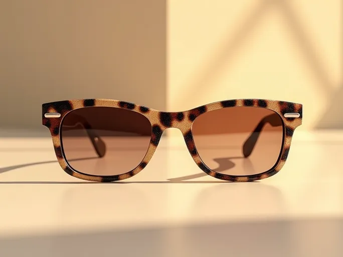 Leopard Print Sunglasses Blend Retro Style with Modern UV Protection