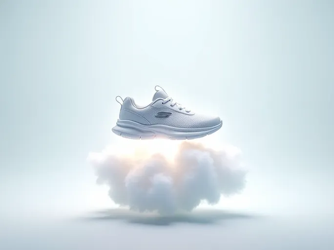 Skechers Launches Cloudlike Go Walk Hyper Burst Sneakers