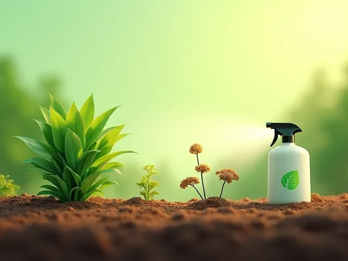 Glyphosate Ammonium Salt Emerges As Affordable Weed Control Option