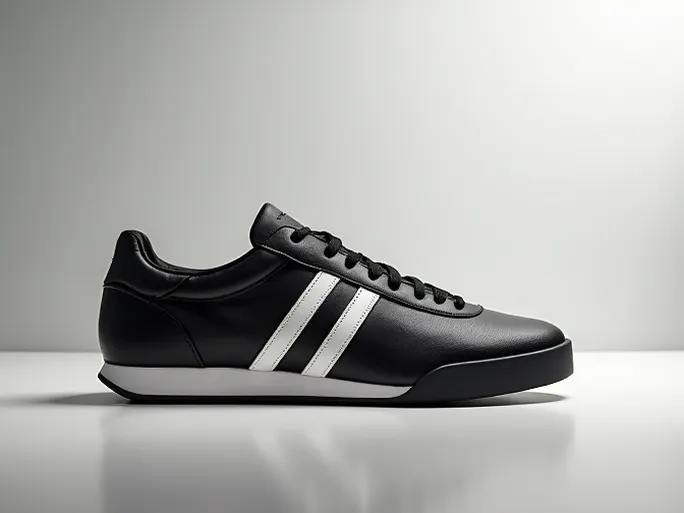 Kappa Relaunches 1967 Venice Sneaker in Classic Black