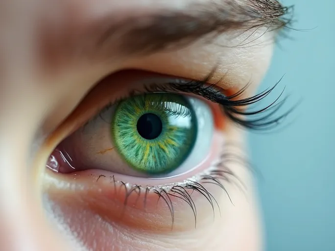 Medical Experts Explain Causes of Eye Twitching