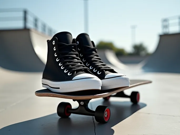 Anta Launches Hightop Skate Sneakers Blending Style and Performance