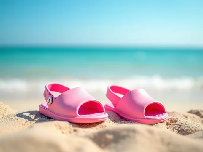 Lining Launches Breathable Pink Sandals for Toddlers