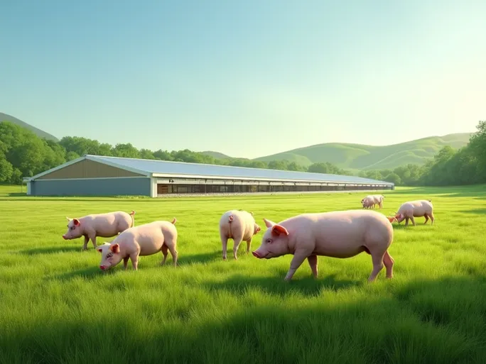 UK Pig Farmers Secure 20year Sustainability Contracts