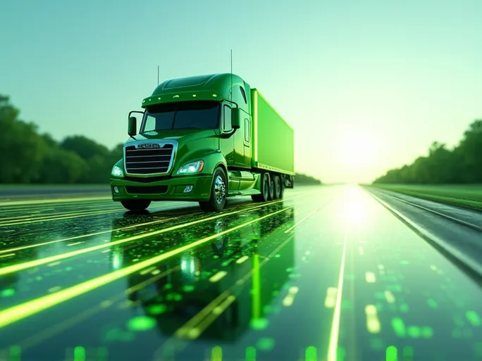 Green Tech Boosts New Energy Heavy Trucks
