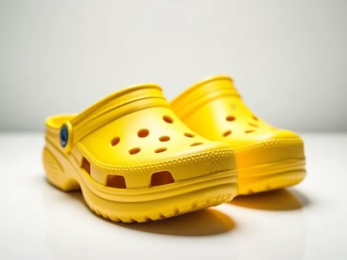 Yellow Platform Crocs Gain Popularity As Summer Footwear