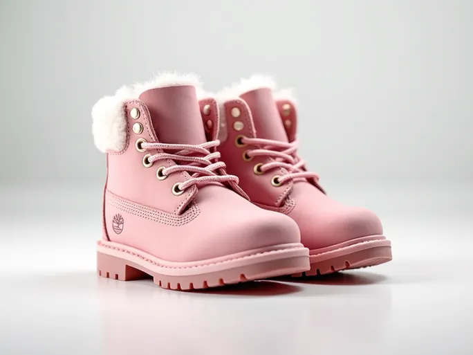 Timberland Launches Pink Classic Boots for Kids