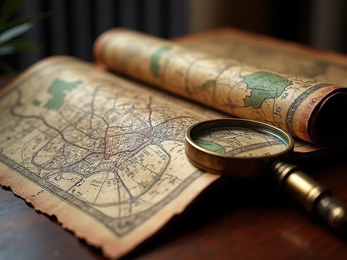 Victorian London Map Revived in Portable Format