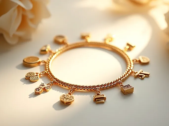Chinese Wedding Bracelet Showcases Symbolism Craftsmanship