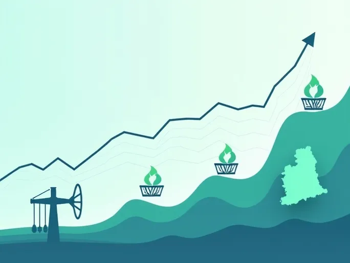 Mozambique's Natural Gas Consumption Rises Amid Volatile Market