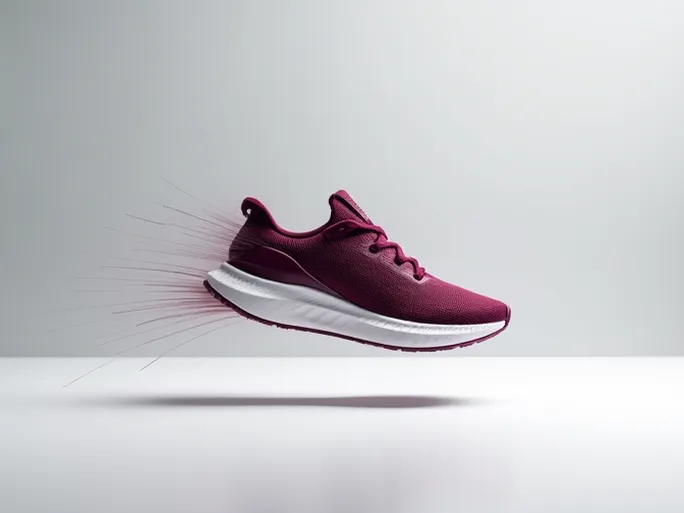 361 Degrees Unveils Breathable Black Cherry Running Shoes