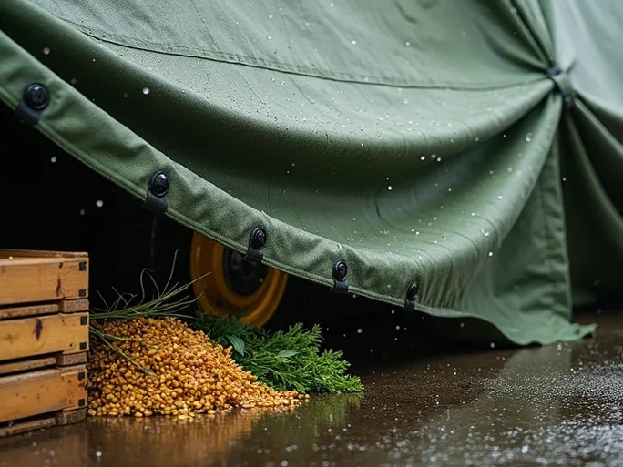 Militarygrade Siliconereinforced Tarps Boost Outdoor Durability