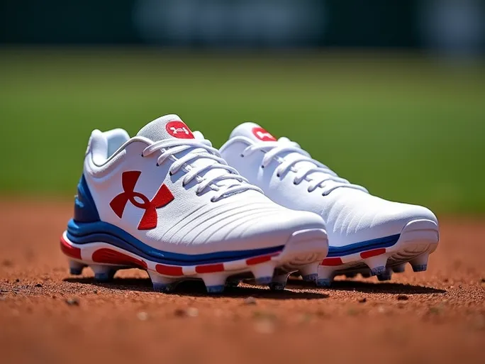 Under Armour Launches Patriotic Harper 6 Low ST Cleats