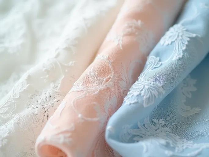Textile Industry Seeks Urgent Highquality Lace Fabric Orders