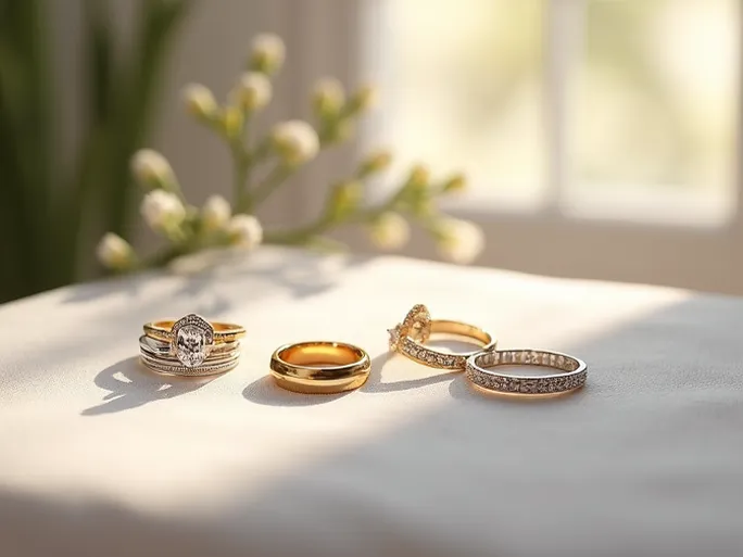 Custom Wedding Rings Gain Popularity As Unique Love Symbols