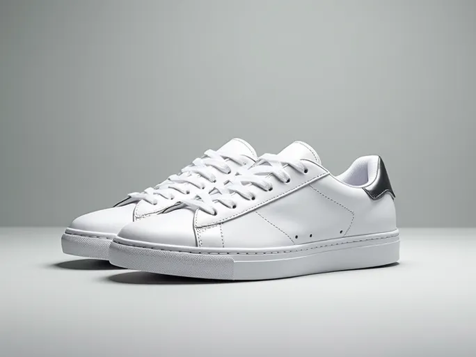 Anta Launches Comfortable Silver Sneakers for Active Children