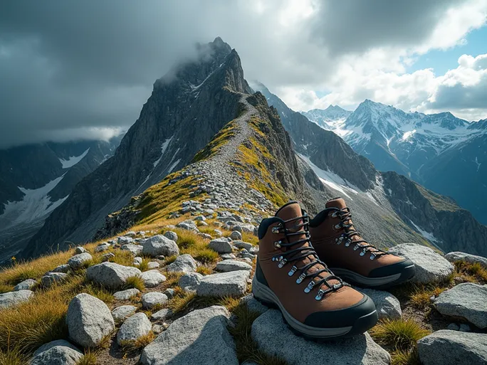 Adidas Unveils Terrex Skychaser GORETEX Hiking Shoe for Rugged Terrain
