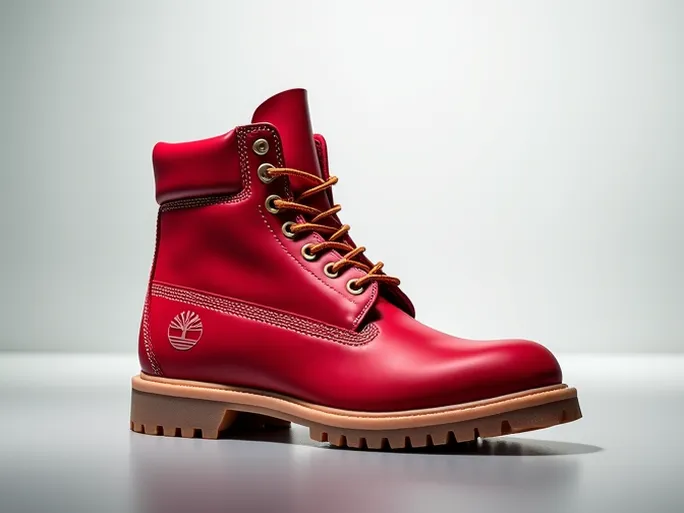 Timberland Launches Canadaexclusive Red 6inch Boots