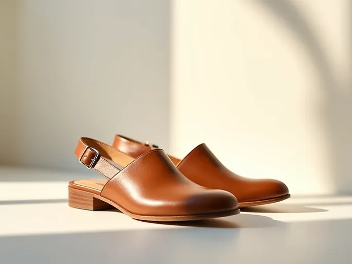 Clarks Launches Stylish Comfortable Juniper Sling Leather Shoes
