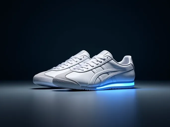Onitsuka Tiger Launches Limitededition Glowinthedark Sneakers